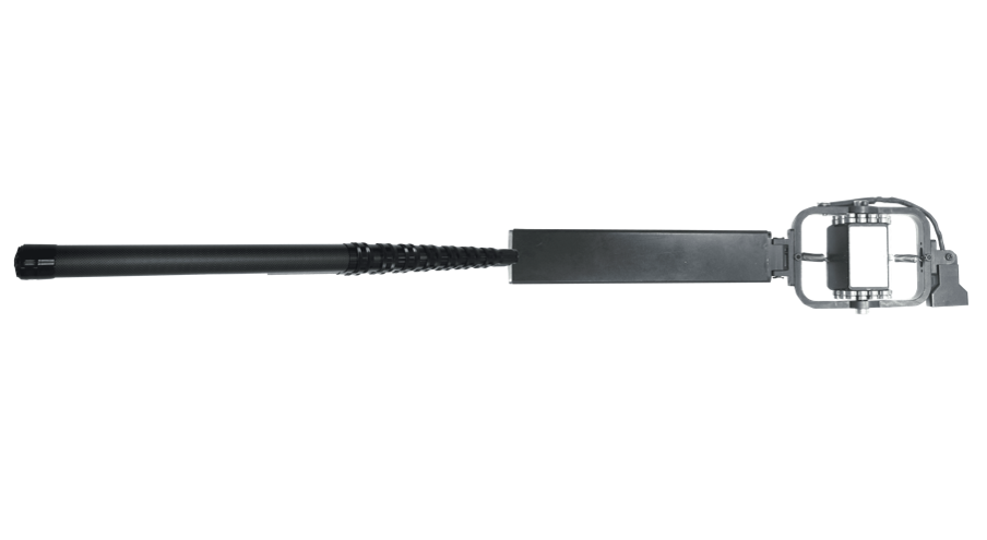 Retractable Tube Screen Thickness Scanner